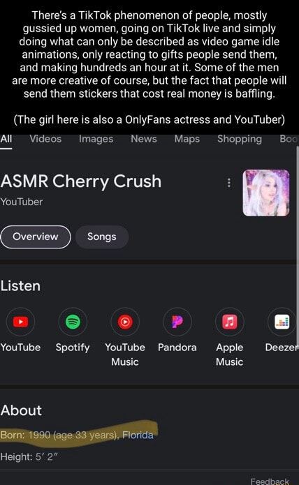 Theres A Tiktok Phenomenon Of People Mostly Gussied Up Women Going