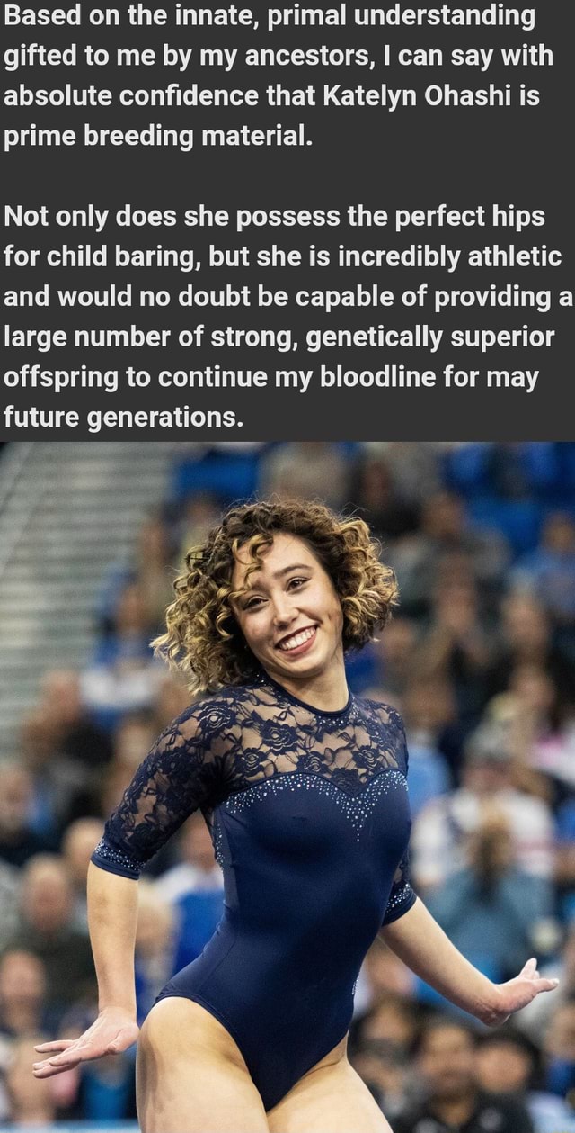 Based on the innate, primal understanding gifted to me by my ancestors ...