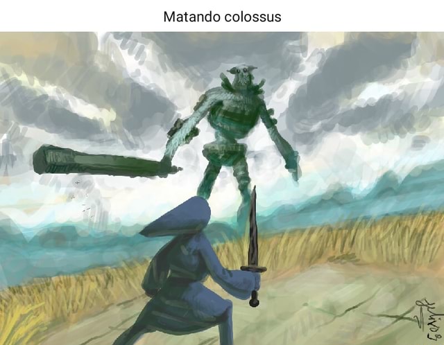 Matando colossus - iFunny Brazil
