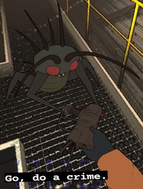 Go, do a crime. - iFunny Brazil