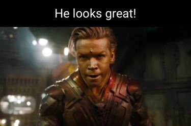 He looks great! - iFunny Brazil