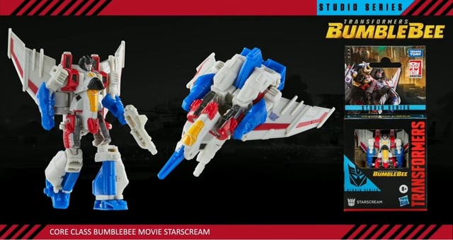 CORE CLASS BUMBLEBEE MOVIE STARSCREAM TRANSFORMERS. BUMBLE BEE Youncem ...