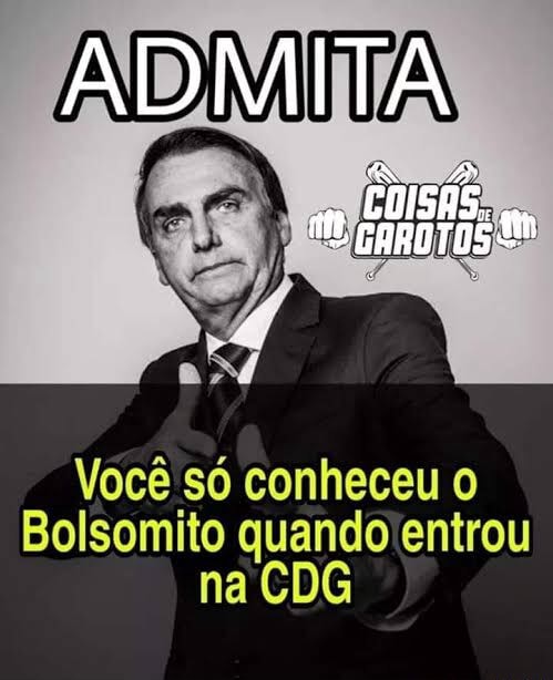 ADMITA Você só conheceu o to quando entrou na CDG - iFunny Brazil
