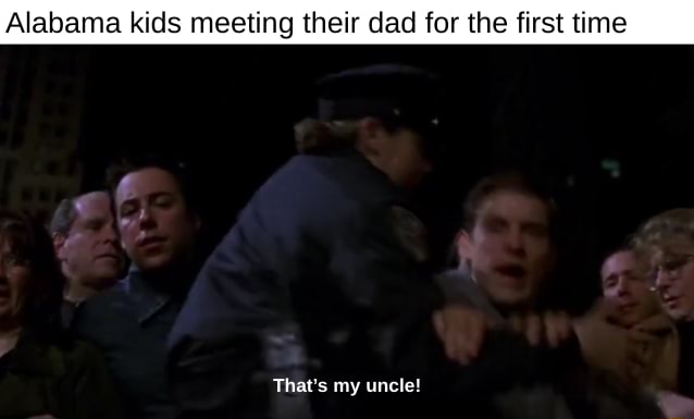 Alabama kids meeting their dad for the first time That's my uncle ...