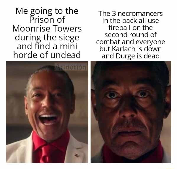 Me going to the Prison of Moonrise Towers during the siege and find a ...