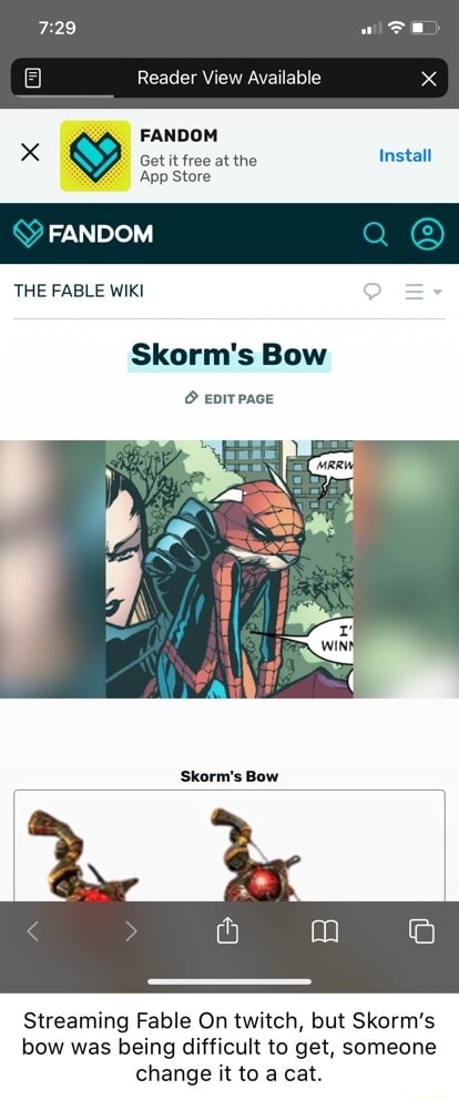 Reader View Available FANDOM x Get it free at the Install App Store ...