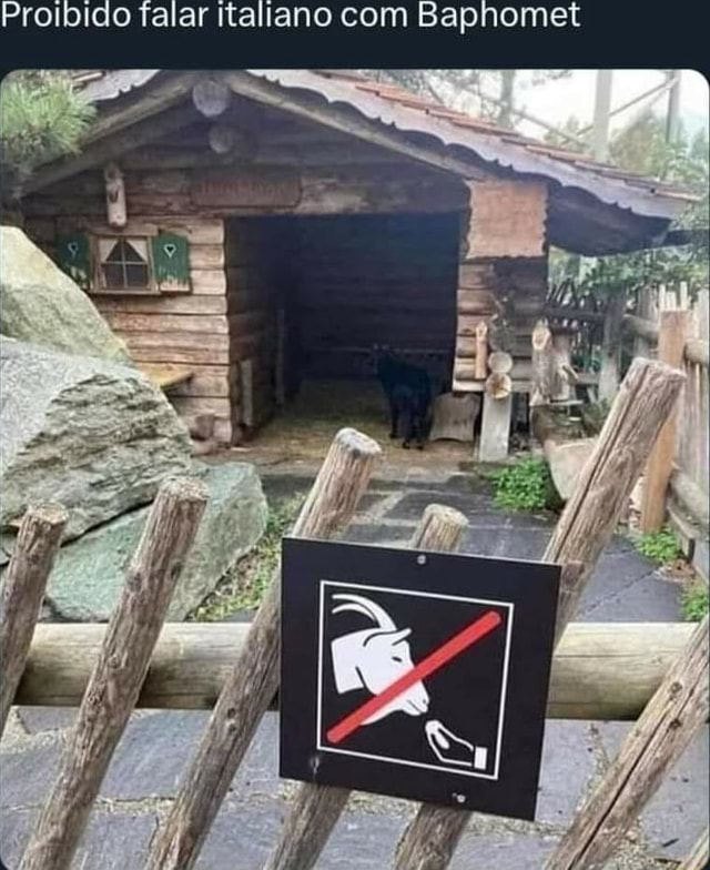 Proibido falar italiano com Baphomet - iFunny Brazil