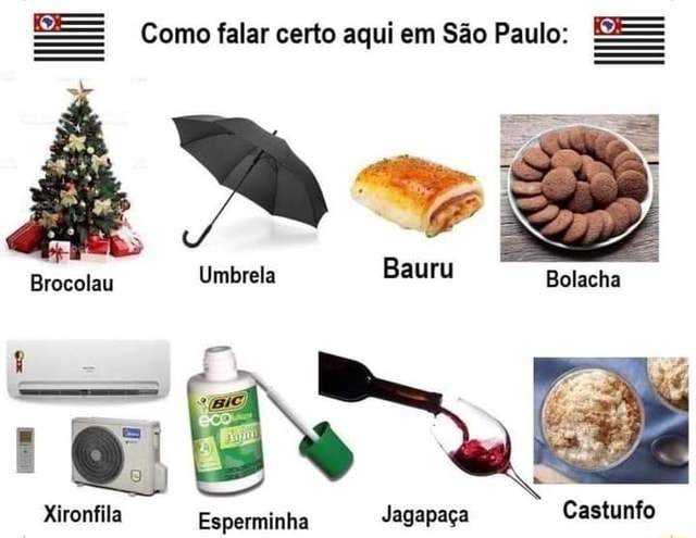 ESS Como falar certo aqui em São Paulo: ES Brocolau Bolacha Xironfila ...