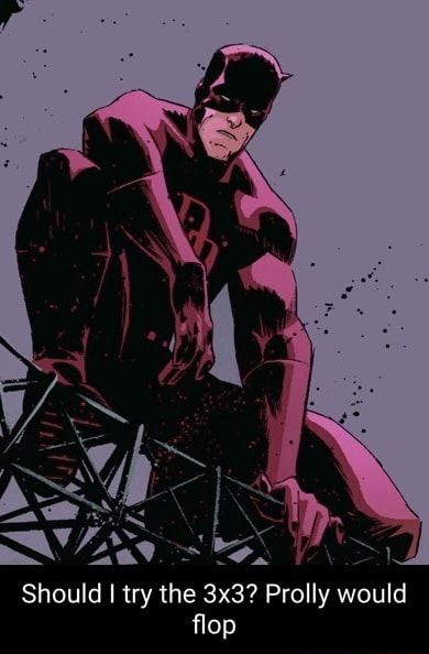 Should I try the Prolly would flop - iFunny Brazil