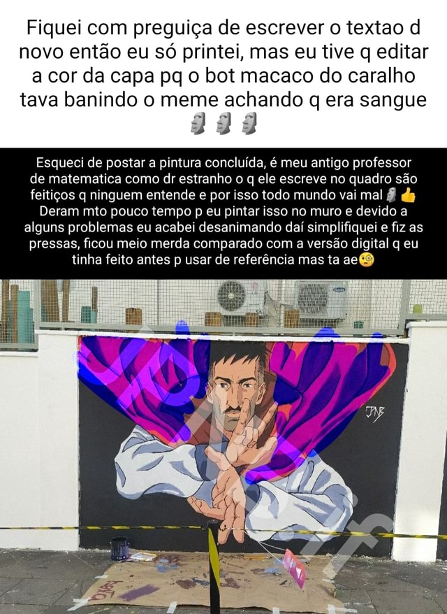 Fiquei com preguiça de escrever o textao d novo então eu só printei ...