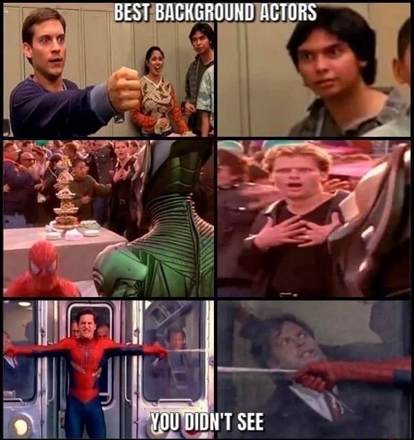 BEST BACKGROUND ACTORS I YOU OIDH'T SEE - iFunny Brazil