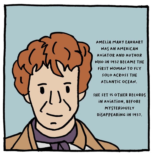 TN3.5- Amelia Earhart - AMELIA MARY EARHART WAS AN AMERICAN AViATOR AND AUTHOR WHO iN 1932 ...