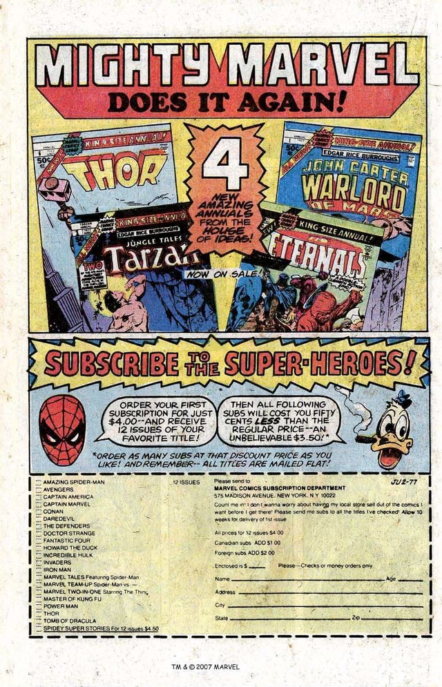 Dump of Comic Book Ads 2 - ORDER YOUR FIRST THEN ALL FOLLOWING ...