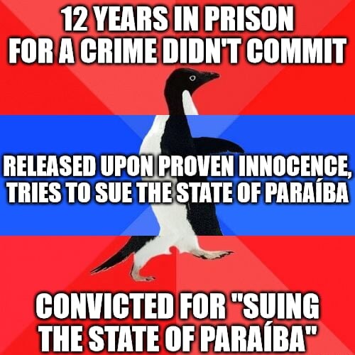 12 YEARS IN PRISON FOR A CRIME DIDN'T COMMIT RELEASED UPON PROVEN ...
