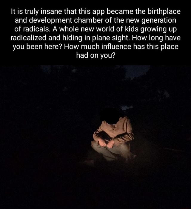 It is truly insane that this app became the birthplace and development ...