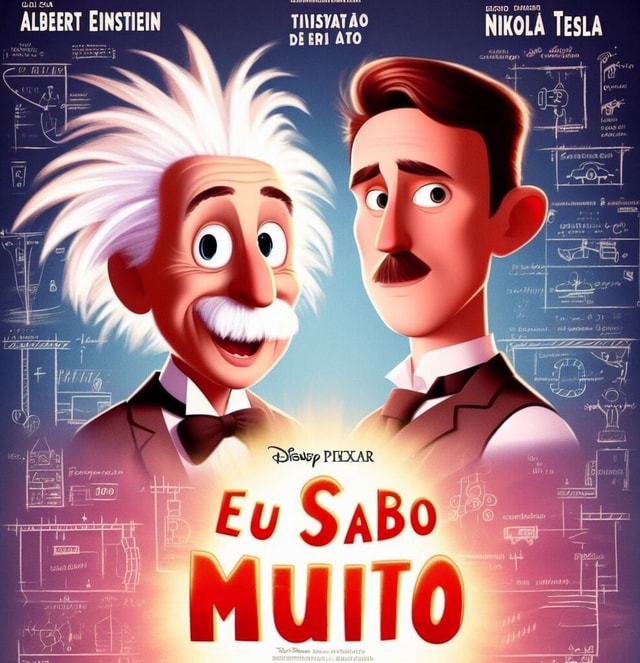 ALBERT TESLA DE ERI ATO PRIXAR cu SABO MUITO - iFunny Brazil