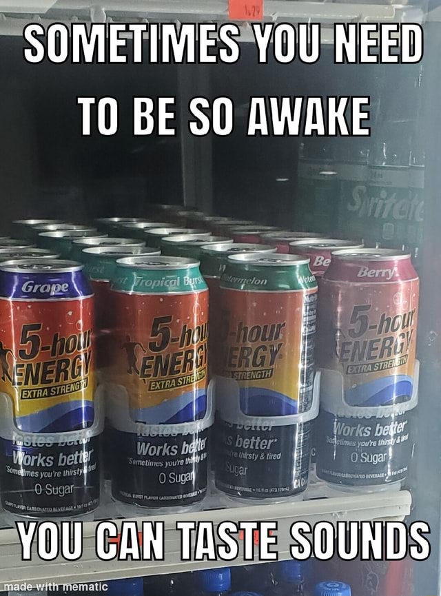 SOMETIMES YOU NEED TO BE SO AWAKE better netimes you're Sugar! YOU CAN ...