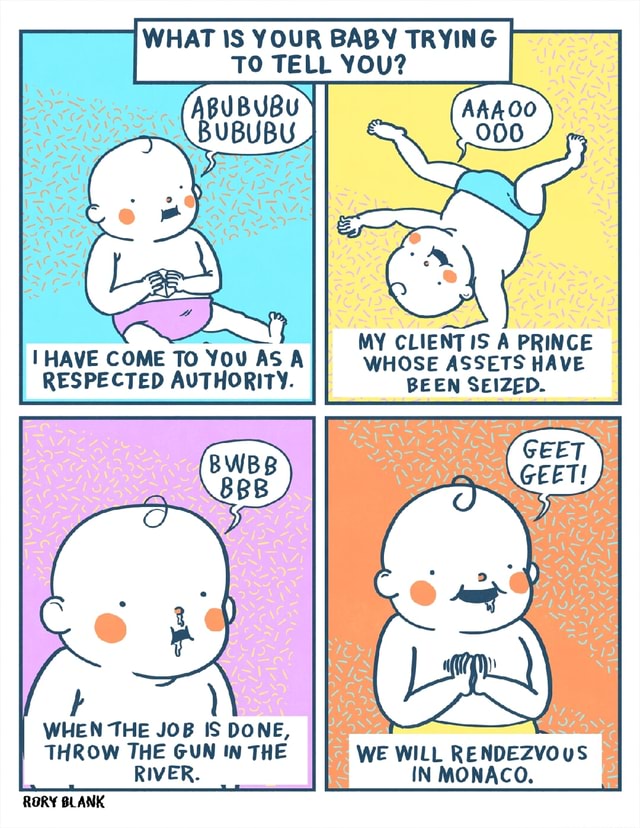 WHAT IS YOUR BABY TRYING TO TELL YOU? ABUBUBU WAS eters Vet te MY ...