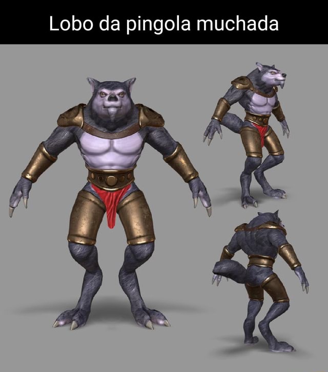 Lobo da pingola muchada - iFunny Brazil