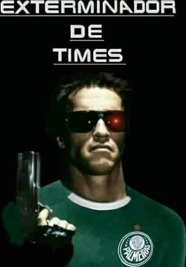 EXTERMINADOR DE TIMES - iFunny Brazil