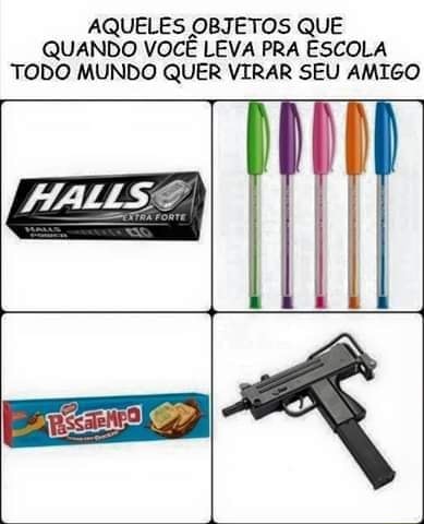 AQUELES OBJETOS QUE QUANDO VOCÊ LEVA PRA ESCOLA TODO MUNDO QUER VIRAR ...