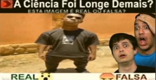 Ciencia Foi Longe Demais? .FALSA - iFunny Brazil