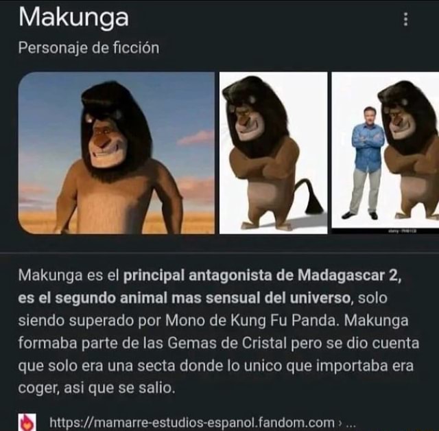 Makunga Personaje de ficción Makunga es el principal antagonista de ...