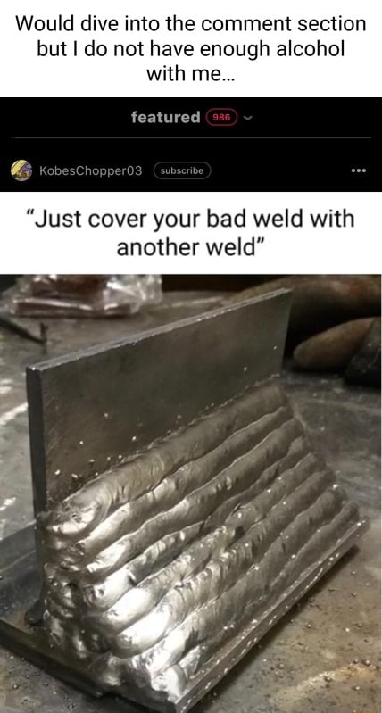 Would dive into the comment section but I do not have enough alcohol ...