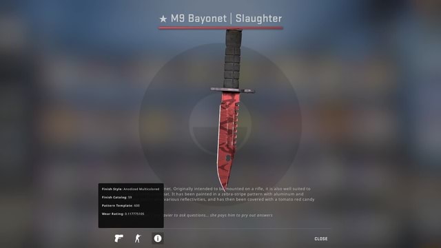 Heart - Bayonet I Slaughter Finish Style: Anodized Multicolored net ...