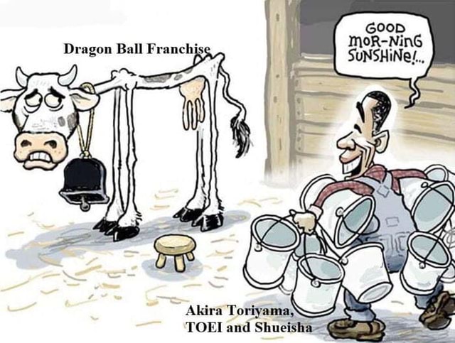 Dragon Ball Akira Toriyama, TOEI and Sh - iFunny Brazil