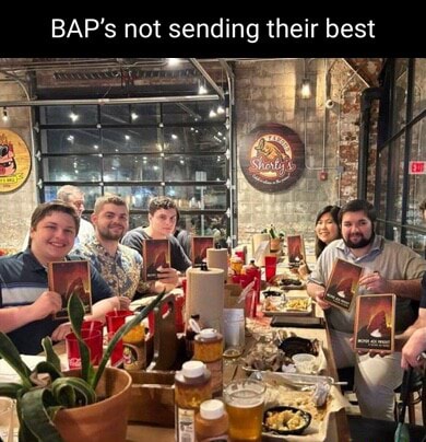 BAP's not sending their best - iFunny Brazil