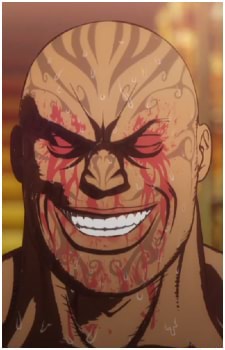 Muteba Gizenga Kengan Ashura Mudae 2 - iFunny Brazil
