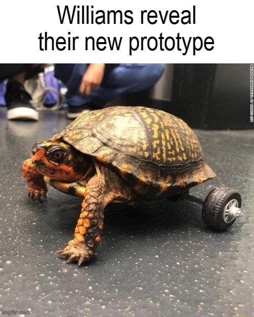 Williams reveal their new prototype - iFunny Brazil