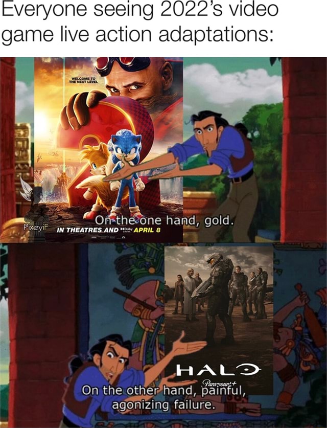 Everyone seeing 2022's video game live action adaptations: I Bone One ... Everyone seeing 2022's video game live action adaptations: I Bone One ...