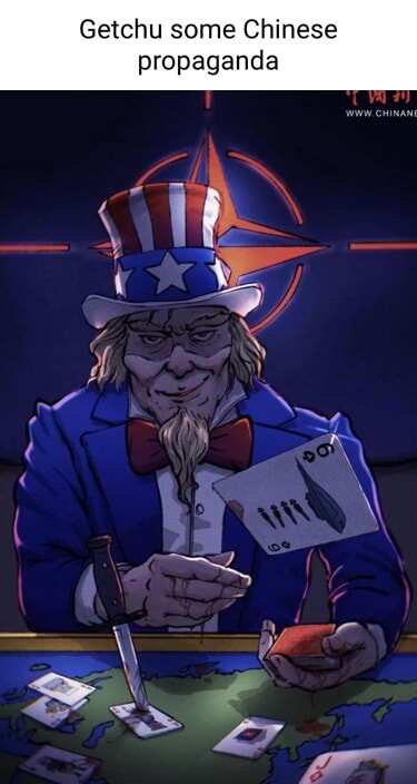 Getchu some Chinese propaganda wa re - iFunny Brazil