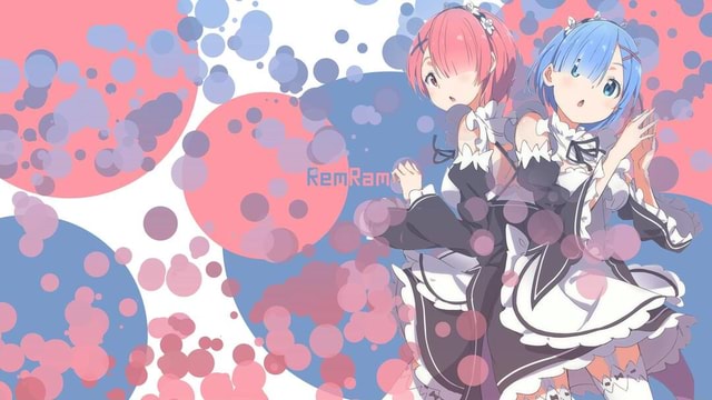 Rem and Ram [Re:Zero] #Rezero #Remram - iFunny Brazil