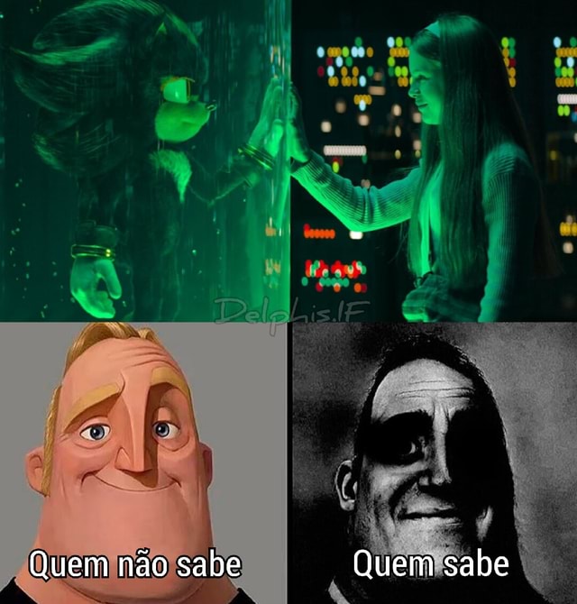 Quem não sabe Quem sabe - iFunny Brazil