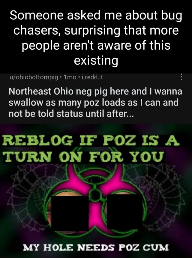 Someone asked me about bug chasers, surprising that more people aren't ...