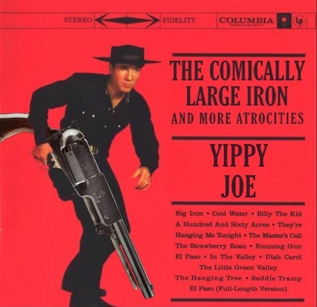 ST DELITY cotumpia THE COMICALLY LARGE IRON AND MORE ATROCITIES YIPPY ...