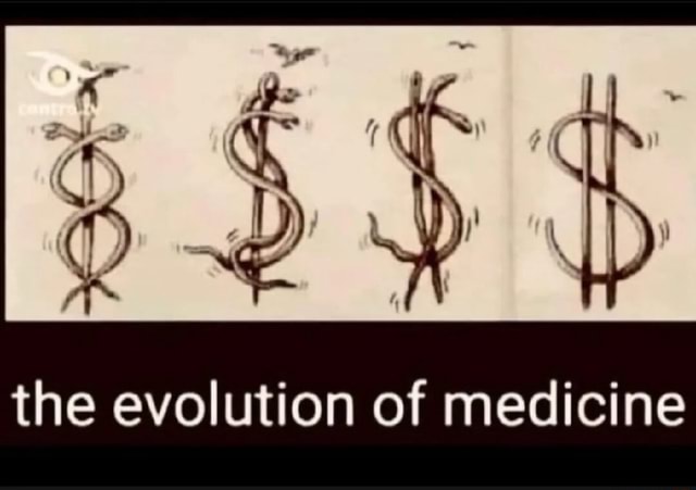 The evolution of medicine - iFunny Brazil