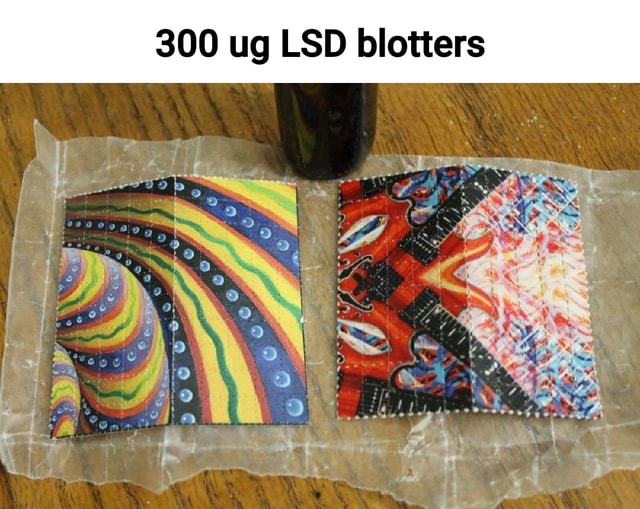 300 ug LSD blotters - iFunny Brazil