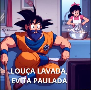 LOUÇA LAVADA, EVITA PAULADA - iFunny Brazil