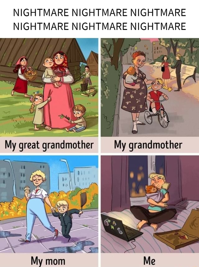 NIGHTMARE NIGHTMARE NIGHTMARE NIGHTMARE NIGHTMARE NIGHTMARE - iFunny Brazil