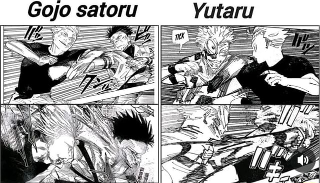 Gojo sai satoru Yutaru - iFunny Brazil