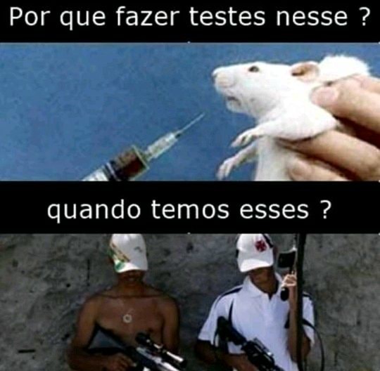 Por que fazer testes nesse ? quando temos esses ? - iFunny Brazil