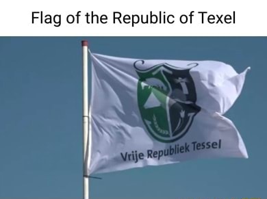 Flag of the Republic of Texel - iFunny Brazil