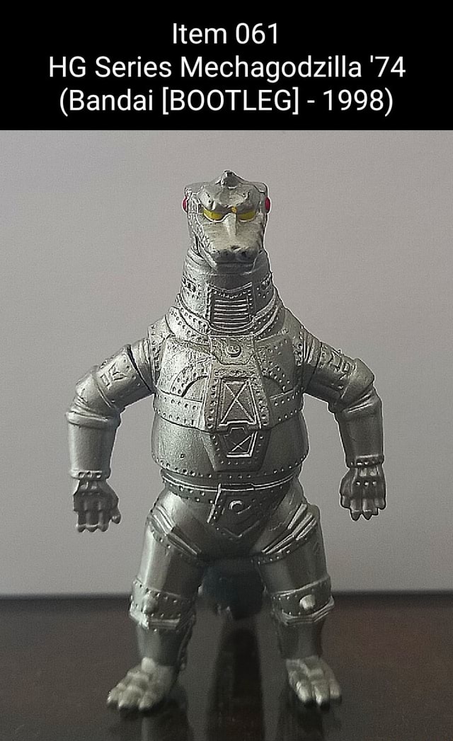 Tem HG Series Mechagodzilla 74 (Bandai [BOOTLEG] - 1998) - iFunny Brazil
