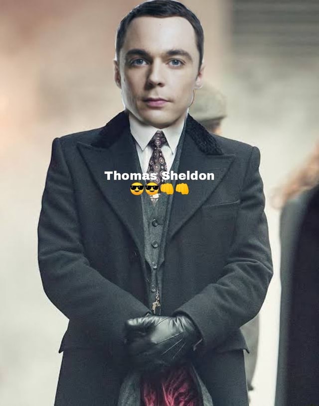 Thomas Sheldon - iFunny Brazil