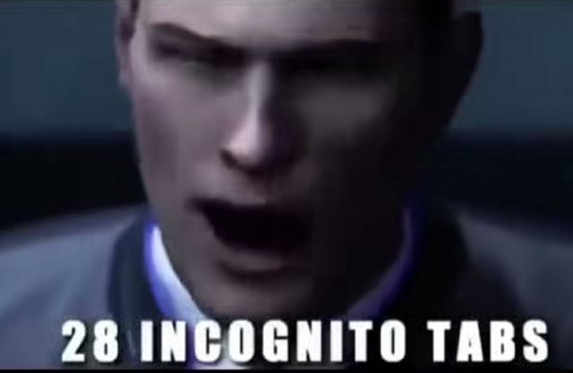 28 INCOGNITO TABS - iFunny Brazil