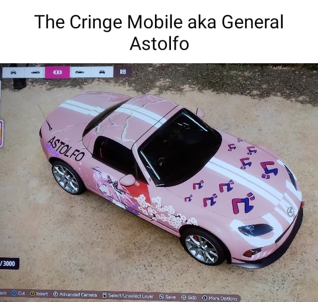The Cringe Mobile aka General Astolfo - iFunny Brazil